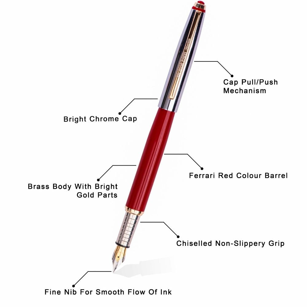Picasso Parri Merlin Ferrari Fountain Pen